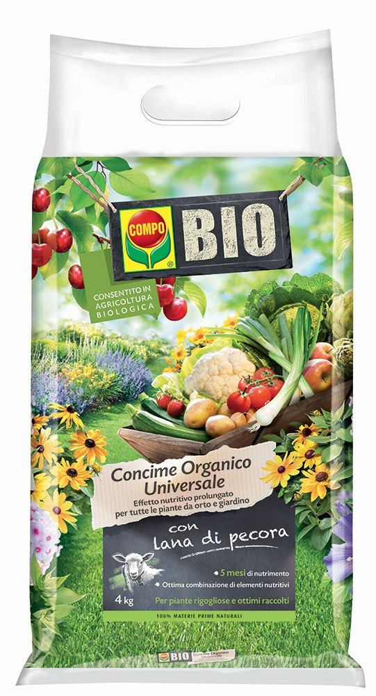 MADE 4 DIY - A new COMPO Bio fertilizer based on sheep's wool